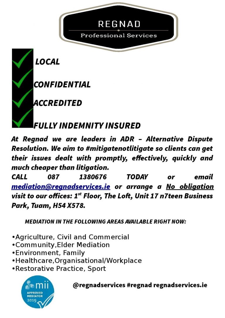 Regnad listed with Golden Pages - |Dispute Resolution| |Professional ...